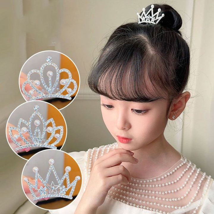 VBBN หวานหวานแหววว สง่างามเรียบหรู สำหรับเด็กๆ มงกุฎมงกุฎดอกไม้ เจ้า ...