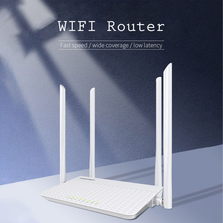 Wifi-Wireless Router,portable router 300Mbps Wireless Router with 4 ...