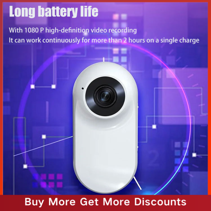 Smart Walkman with Screen Thumb Camera Sports HD Camera Magnetic ...