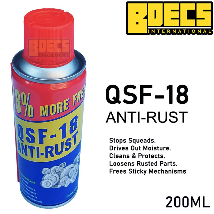 QSF 18 Anti Rust Lubricants High Quality Bdecs | Lazada PH