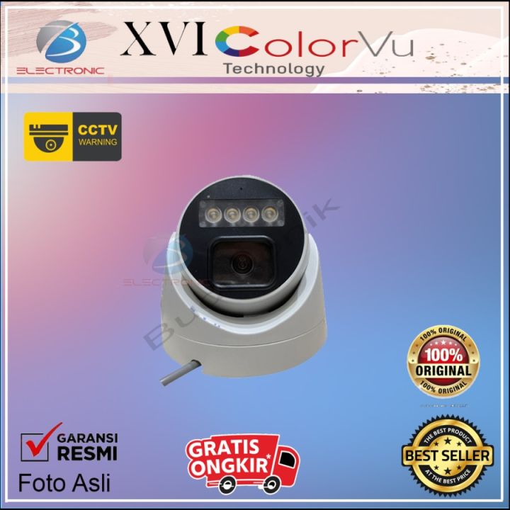 CAMERA CCTV XVI OUTDOOR / INDOOR 5MP COLORVU FULL HD FULL COLOR AHD ...