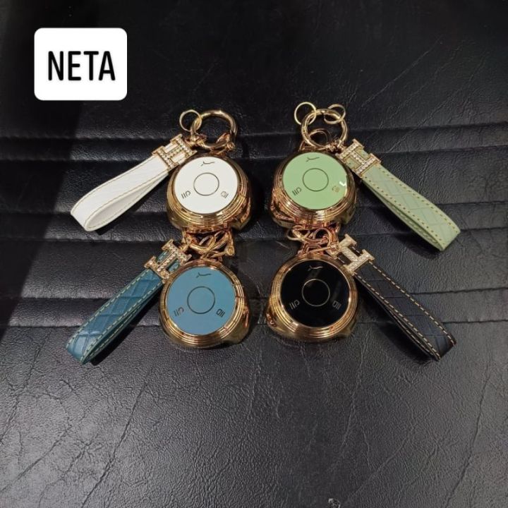 ใหม่ ซองกุญแจ TPU พร้อม พวงกุญแจ กุญแจรีโมทอัจฉริยะ สำหรับ รถยนต์ไฟฟ้า รถไฟฟ้า เนต้า NETA / NETA ...