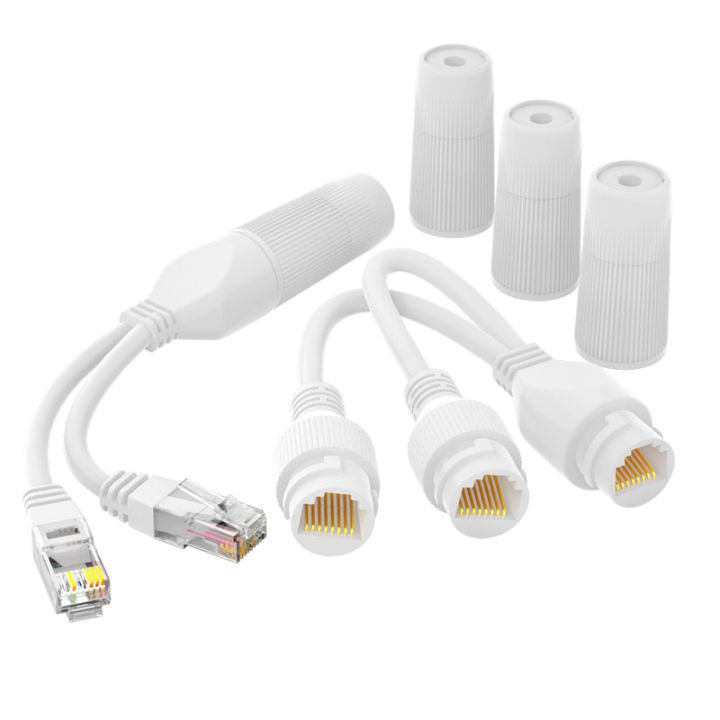 Waterproof POE Combiner Splitter Adapter Ethernet Splitter 2-in-1 ...