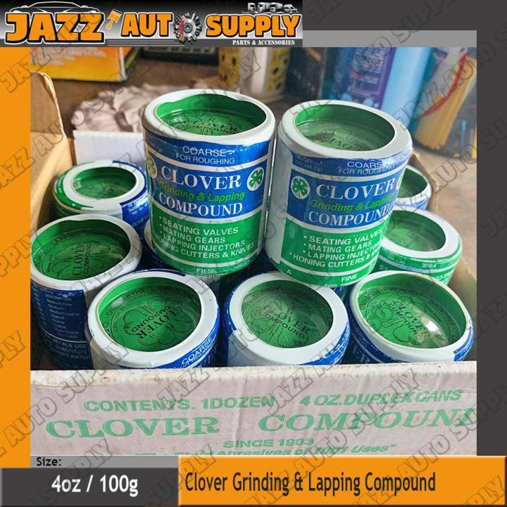Clover Grinding & Lapping Compound 4oz (100g) | Lazada PH