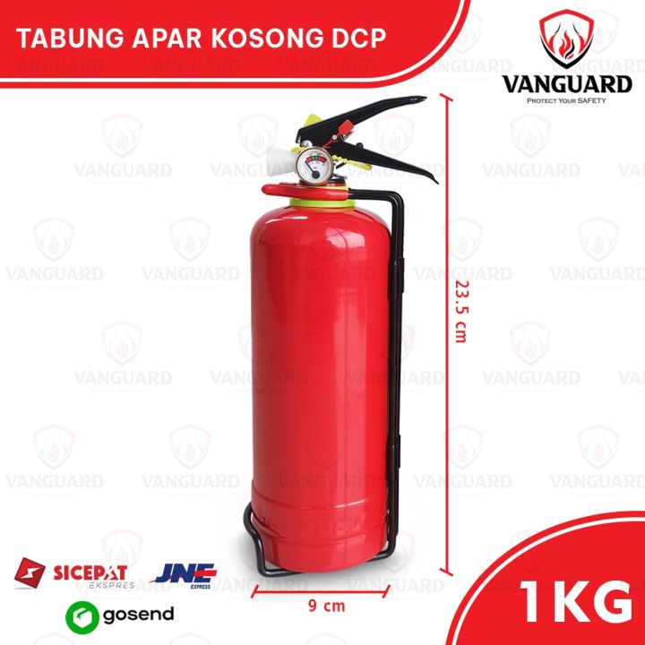 Tabung APAR Kosong DCP 1 KG / VANGUARD - Set Komplit | Lazada Indonesia