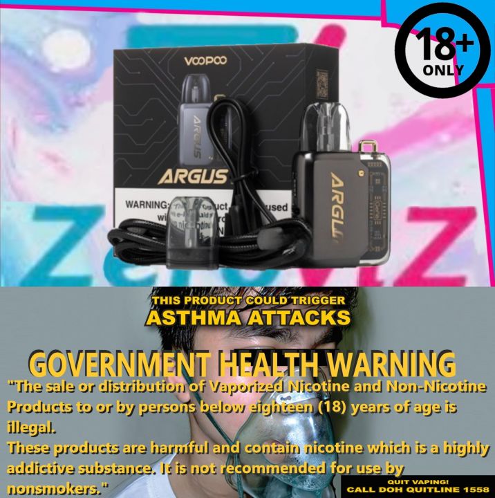 Argus P1 Pod Kit Built-In Battery Original | Lazada PH