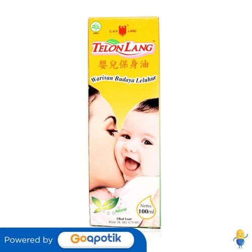 Cap Lang Telon Lang 100 Ml | Lazada Indonesia