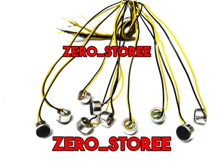 Mic Condensor HT Rig Microphone MIK Kondensor PCB MIG Condenser ...