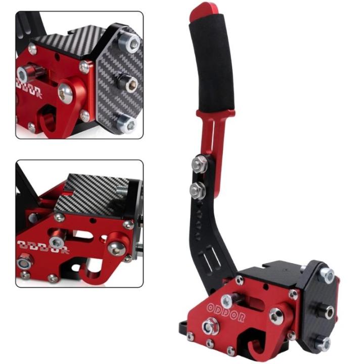 Authentic Simulation Handbrake for PC Featuring Adjustable Force ...