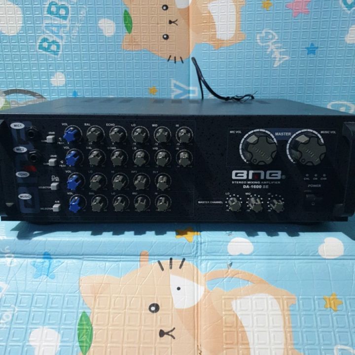 Amplifier BMB da 1600 se / 𝗕𝗔𝗖𝗔 𝗗𝗘𝗦𝗞𝗥𝗜𝗣𝗦𝗜!!! | Lazada Indonesia