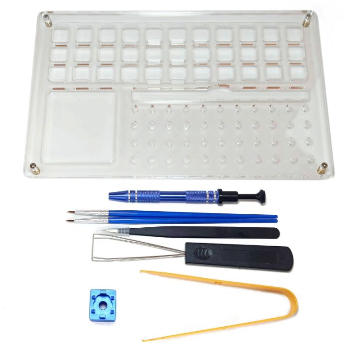 Switch Lube Station 33 with SwitchKeycaps Switch Puller Kits Switch ...