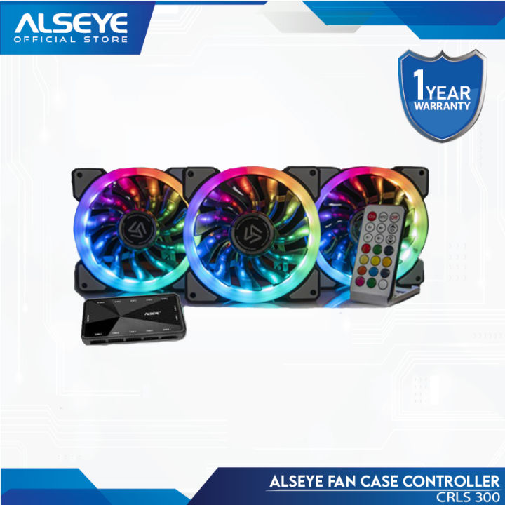 Alseye Fan Case Gaming RGB + Controller CRLS300 | Lazada Indonesia