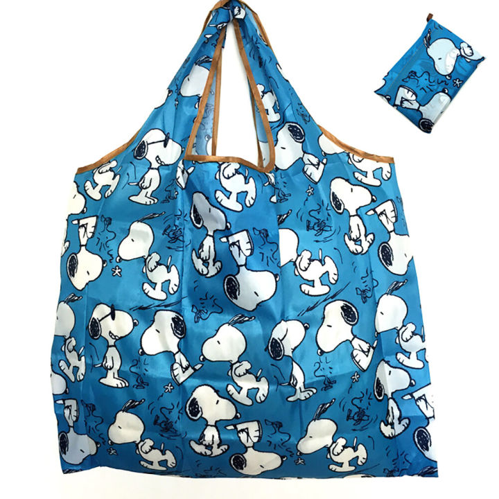 Extra Large Foldable Handy Shopping Bag Recyclable Reusable Cartoon ...
