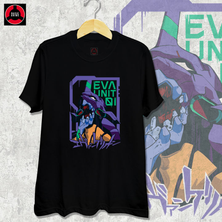 Neon Genesis Evangelion - EVA 01 anime shirt | Lazada PH