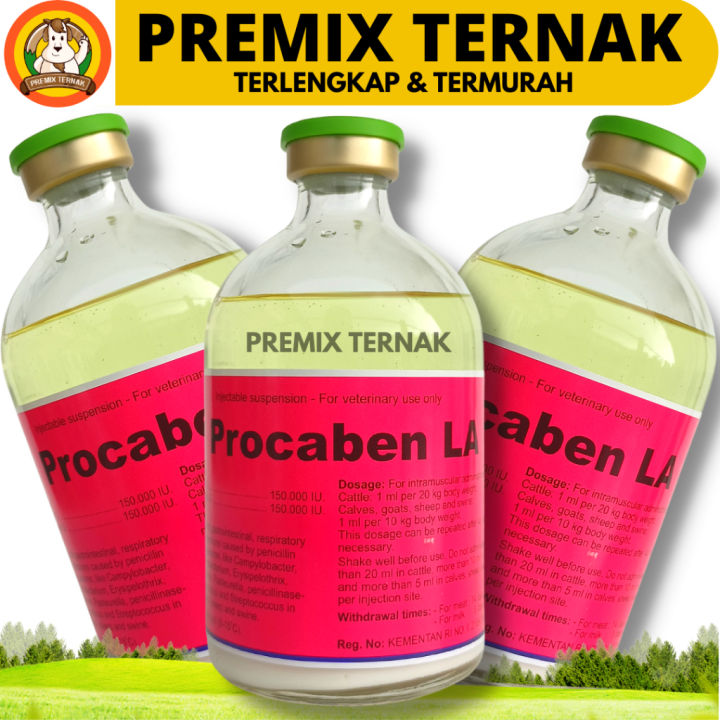 PROCABEN LA pengganti Penstrep 400 Original | Lazada Indonesia