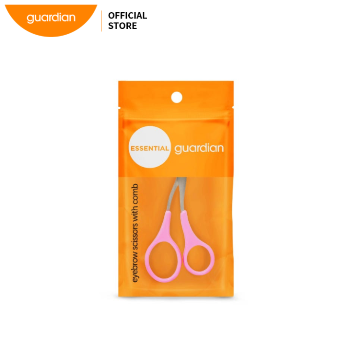 Guardian Essential Eyebrow Scissor With Comb | Lazada