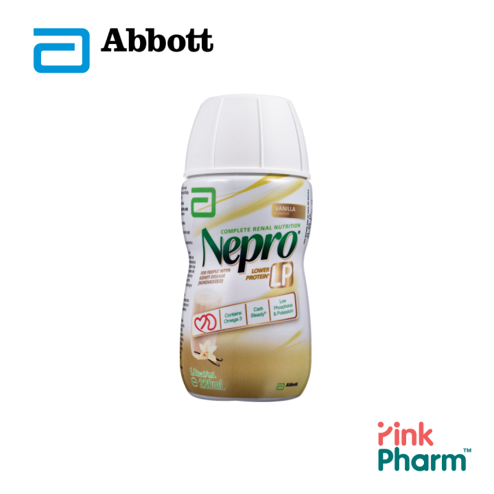ABBOTT NEPRO LP LOWER PROTEIN (CARTON) | Lazada Singapore