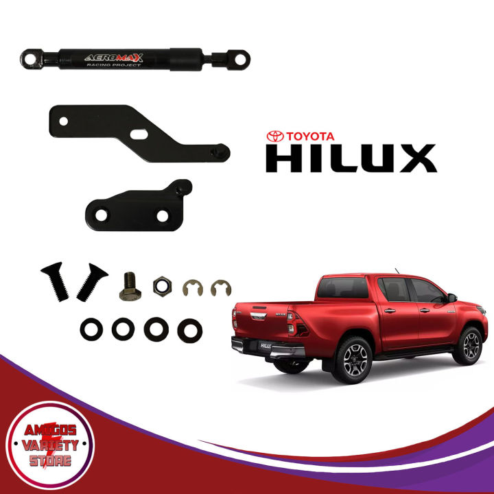 Toyota Hilux 2015 up Tail Gate Rear Tailgate Slow Down Shock Up | Lazada PH