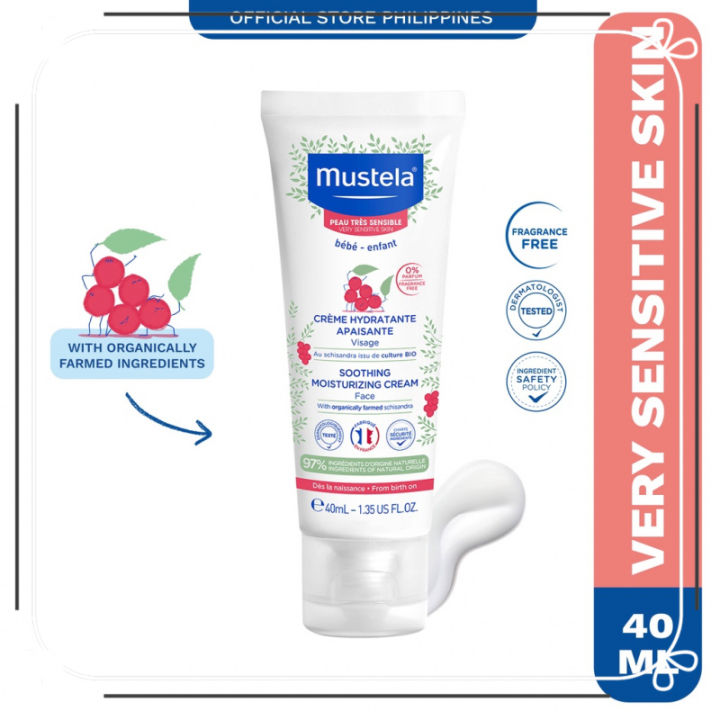 Musa Soothing Moisturizing Cream 40ml- Naturalness V2 | Lazada PH
