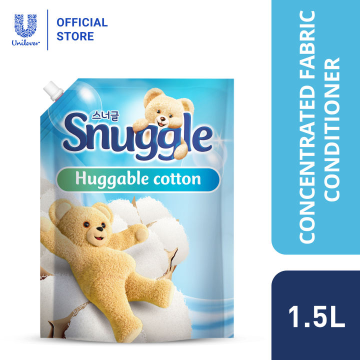 SNUGGLE FABRIC CONDITIONER HUGGABLE COTTON 1.5L | Lazada PH