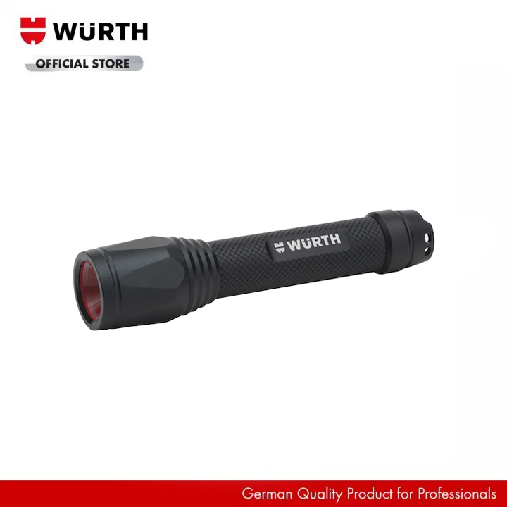 Wurth Limited Edition Power LED Pocket Torch | Lazada