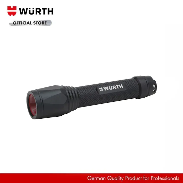 Wurth Limited Edition Power LED Pocket Torch | Lazada