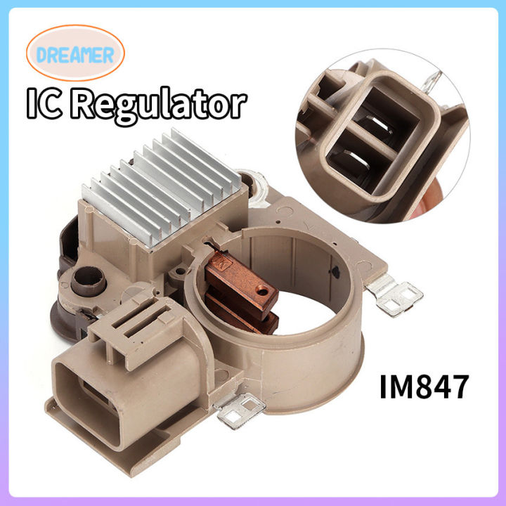 12V Alternator IC Regulator Voltage Genuine IM847 for Mitsubishi L300 ...