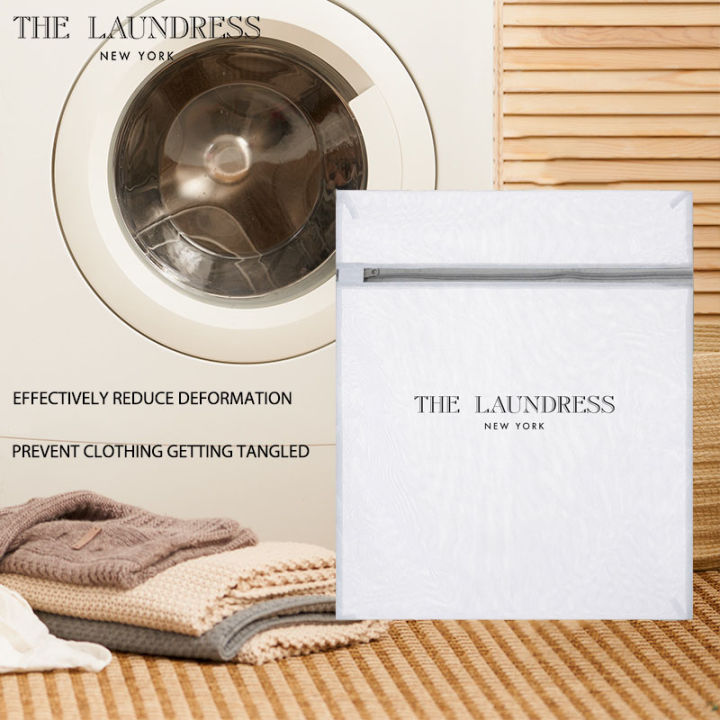 THE LAUNDRESS Laundry Bag/Net (Fine Mesh) for Washing Machine | Lazada ...