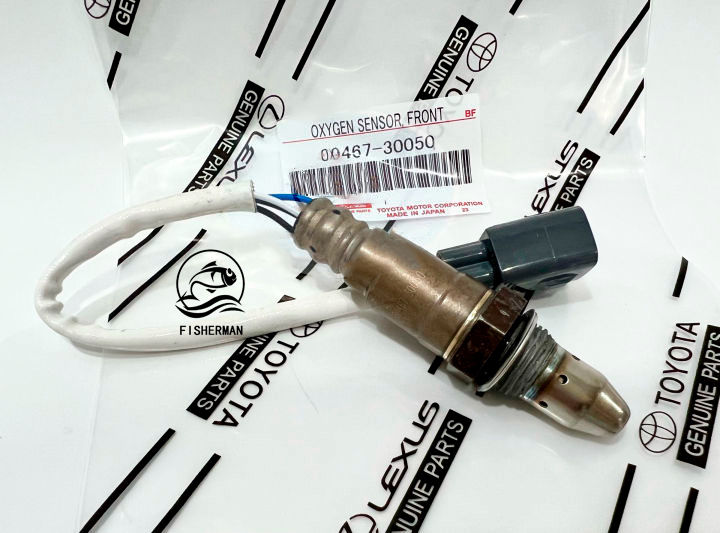 Oxygen Sensor Toyota Vios Dual VVTi 1nr (Front) 89467-30050 | Lazada PH