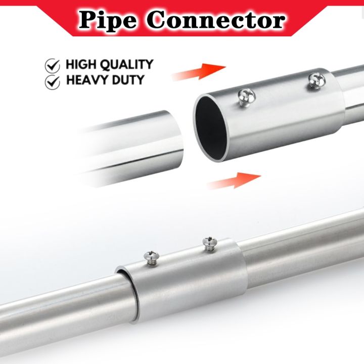 Stainless Steel Tube Pipe connector Fittings For extension | Lazada PH