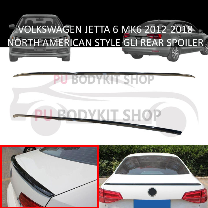VOLKSWAGEN JETTA 6 MK6 2012-2018 NORTH AMERICAN STYLE GLI REAR SPOILER ...