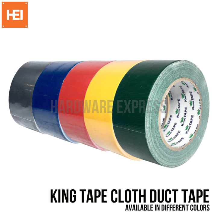 King Tape Cloth Duct Tape 2