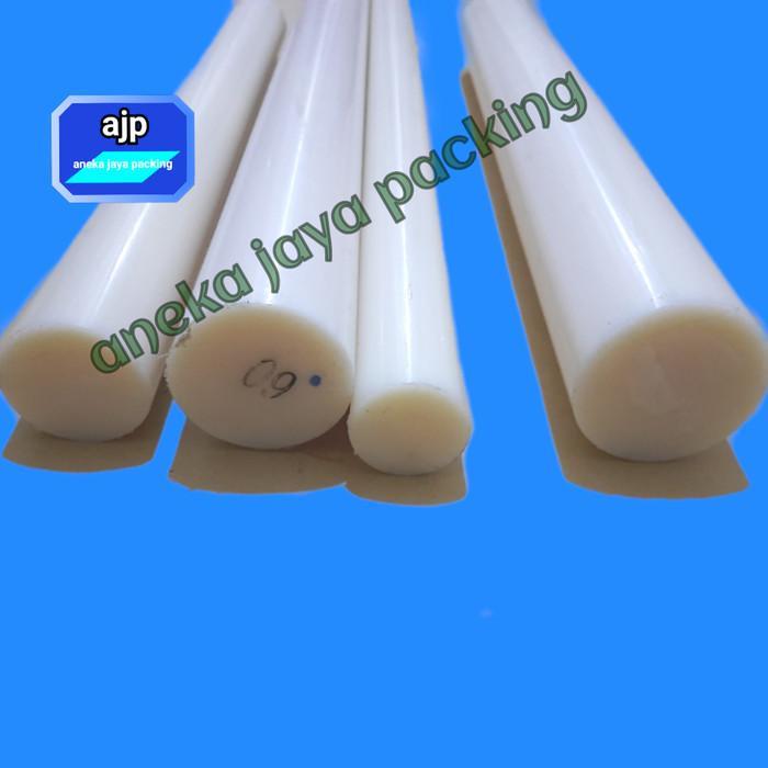 HARD NYLON ROD 100MM X 6CM AS CAST NYLON PUTIH GADING BATANGAN ...