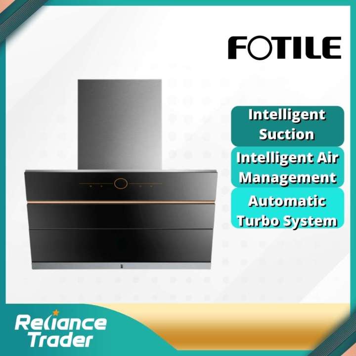 FOTILE Chimney Hood JQG9009S | Lazada