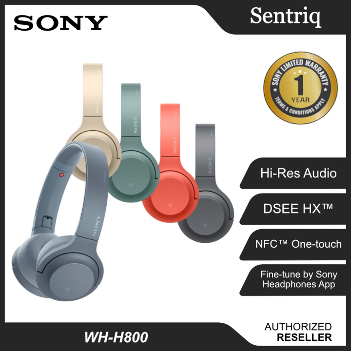 Sony WH-H800 h.ear on 2 Mini Wireless (Original) from Sony Malaysia ...