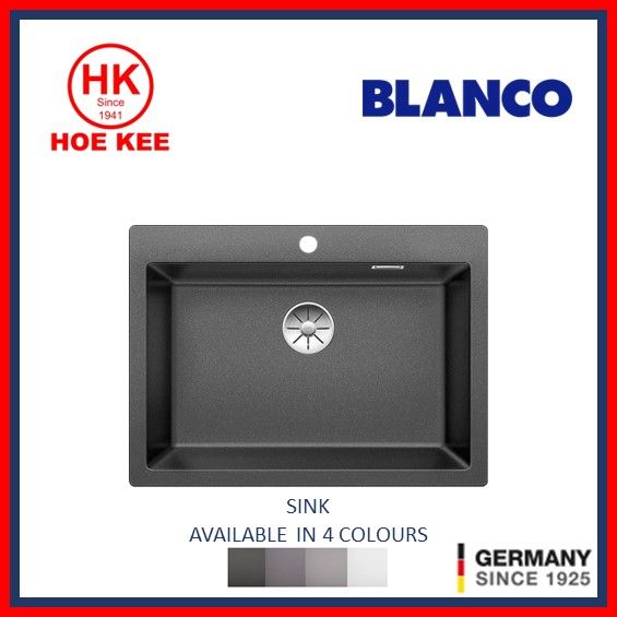Blanco Pleon 8 Silgranit Kitchen Sink | Lazada Singapore