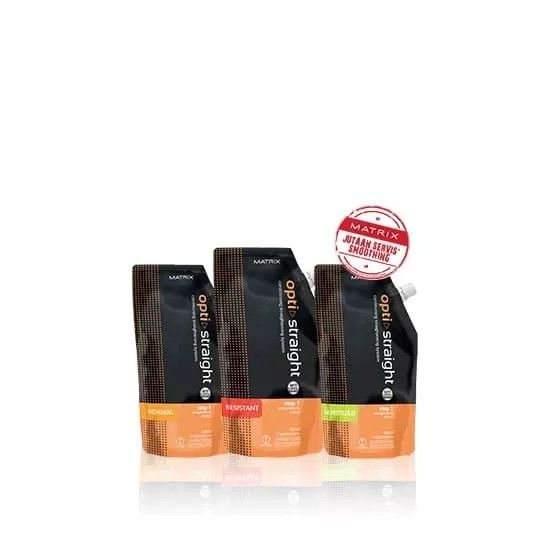 jselectiv MATRIX OPTI STRAIGHT Step 1 Straightening Cream 500ml | Obat ...