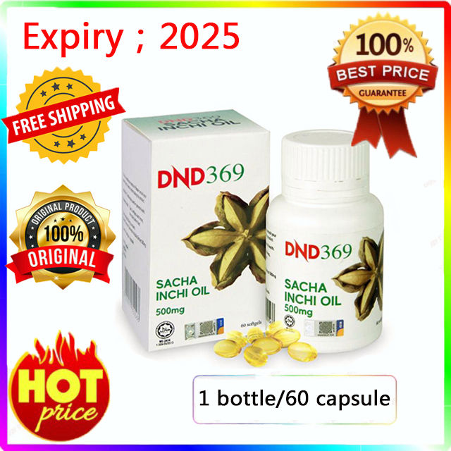 Ready Stock🔥100% Original 官方正品 DND369 60SOFTGEL DOKTOR NOORDIN DARUS ...