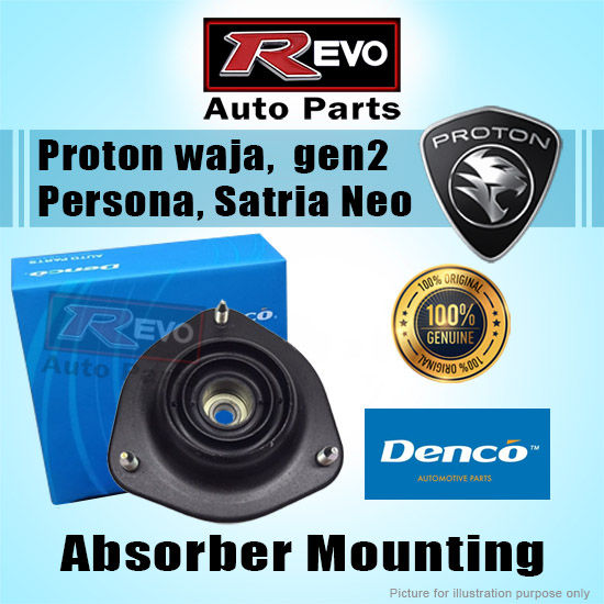 Denco 🔥Heavy Duty🔥 Proton Waja Gen2 Persona Satria Neo Front Absorber ...