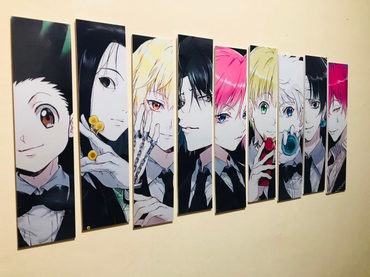 Hunter x Hunter Wall decor | Lazada PH