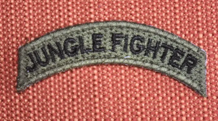 JUNGLE FIGHTER TAB (SUBDUED), DRILL INSTRUCTOR TAB, DRILL MASTER TAB ...