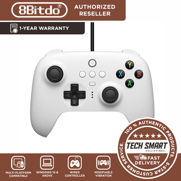 8BitDo Ultimate Wired Controller, USB Wired Controller for PC Windows ...