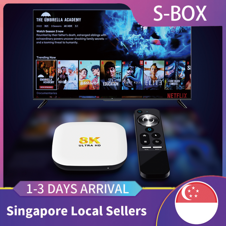 NEW Android TV Box H96 Max M2 (Pre-install 10k Channels/Movies) RK3528 ...