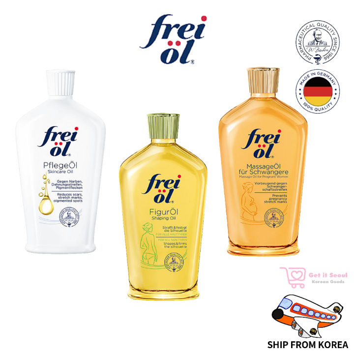 frei oil pregnant woman body massage oil frei ol skincare oil sharping ...