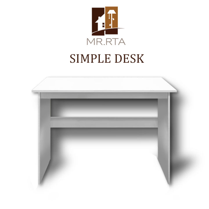 *READY STOCK* Study Desk MR.RTA/Writing Table/Meja Belajar/Office Table ...