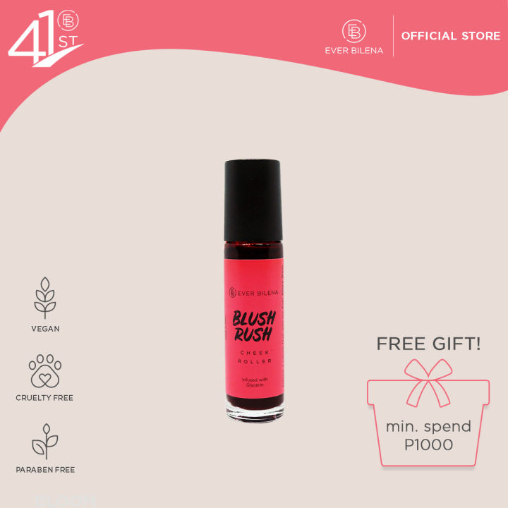 EB Blush Rush Cheek Roller [Liptint, Cheek Tint, Multi use, Makeup ...