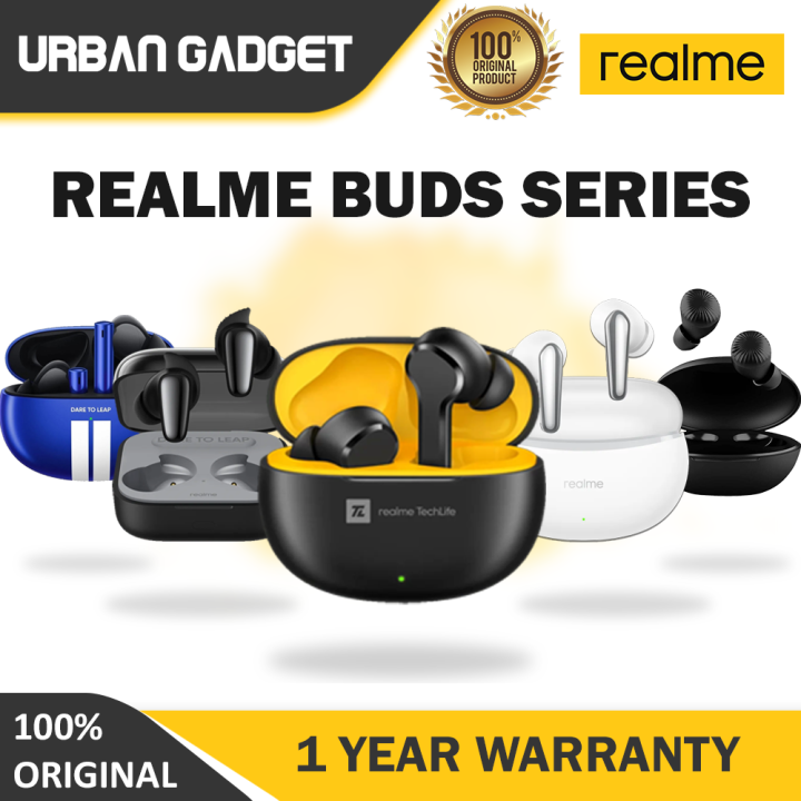 [100% ORIGINAL] REALME BUDS T100 AIR 3 NEO AIR 3S GOPODS E5 - EARBUDS ...