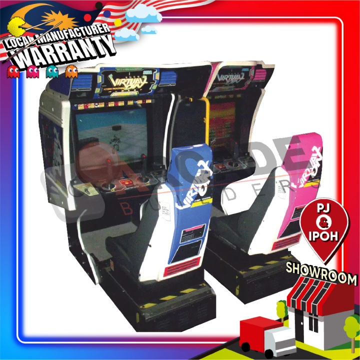 Virtual On 1 - Single Seater (Japan Import Refurbished Unit) | Lazada