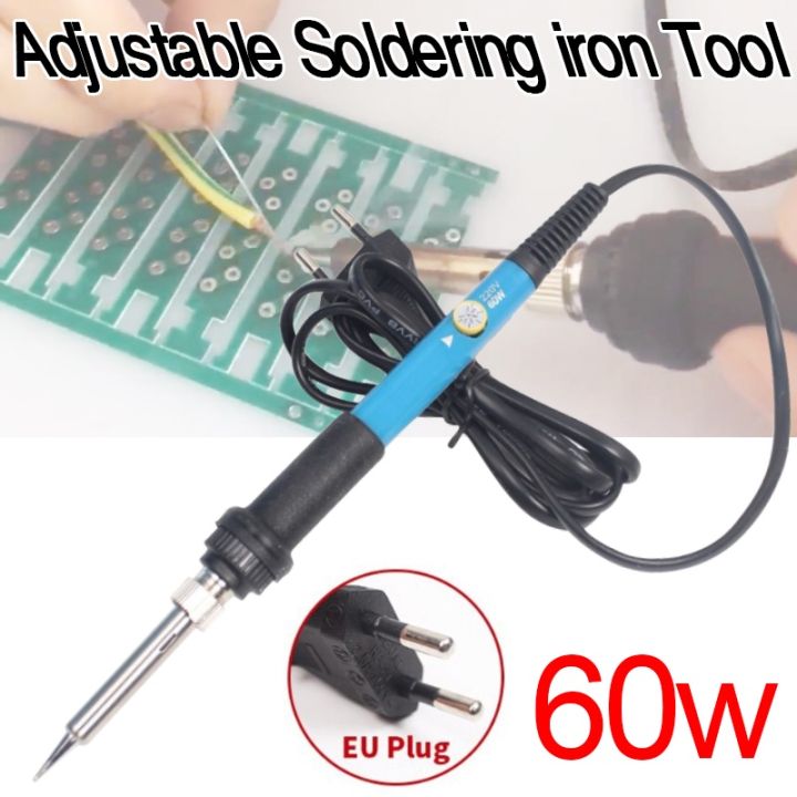 Adjustable soldering iron tool 220v 60w solder gun | Lazada PH