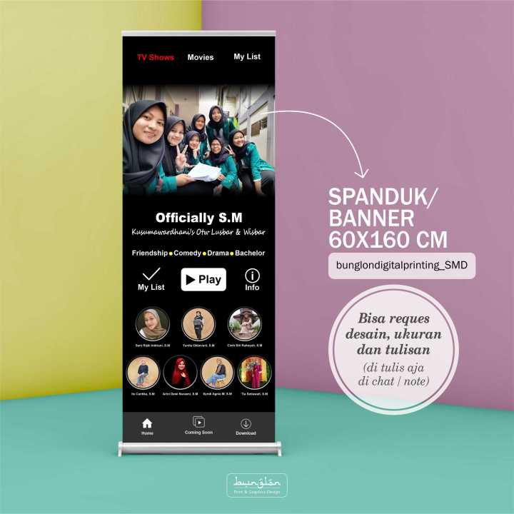 Size 60x160 Cm, Spanduk Banner Wisuda, Happy Graduation Keren | Lazada ...